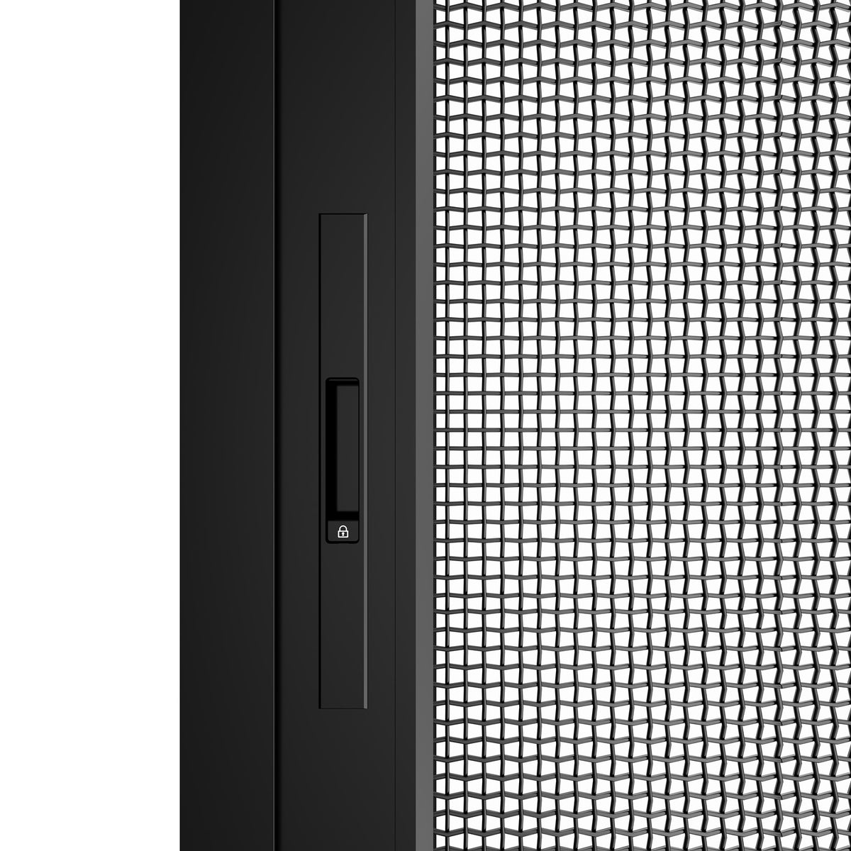 KaMic 120" x 80" 4 Panels Aluminum Sliding Doors in Black Model #: SD4 ...